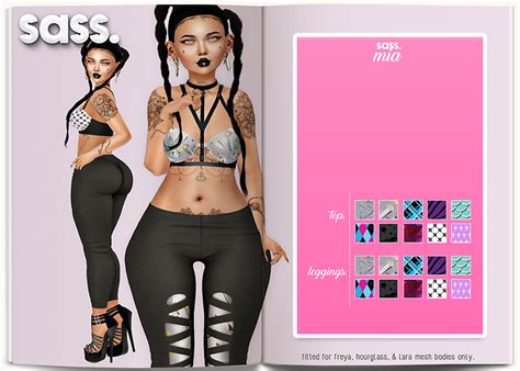 Second Life Marketplace Sass Mia Freya Hourglass Lara