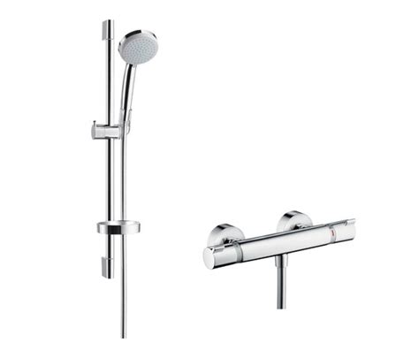 Hansgrohe Ecostat Comfort Combi Set 0 65 M Mit Croma 100 Vario