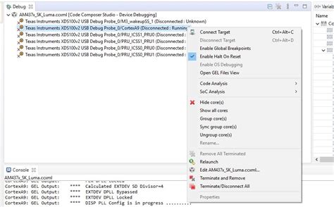 CCS AM SPL Load Via JTAG Processors Forum Processors TI E E Support Forums