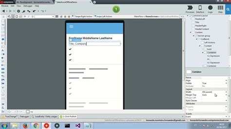 Build An Offline Salesforce App Fetch Salesforce Data
