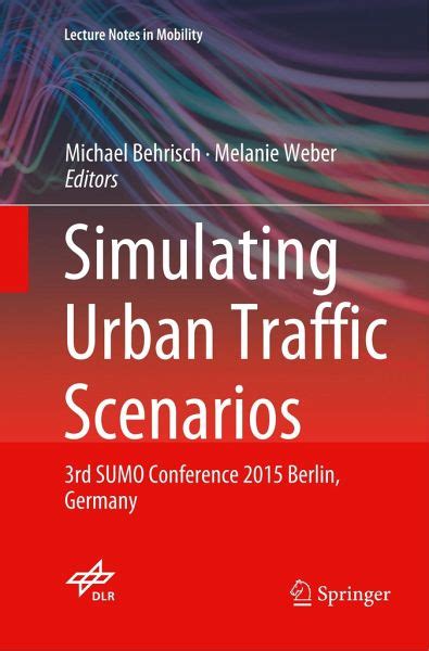 Simulating Urban Traffic Scenarios Fachbuch Bücher De