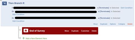 How To Terminate A Survey Xm Community