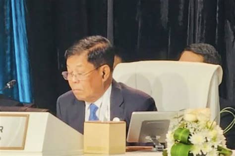 Dvb ရွေးကောက်ပွဲစောင့်ကြည့်ရန် အိမ်နီးချင်းနိုင်ငံများကို ဖိတ်မည်ဟု စစ်ကောင်စီဝန်ကြီးပြော