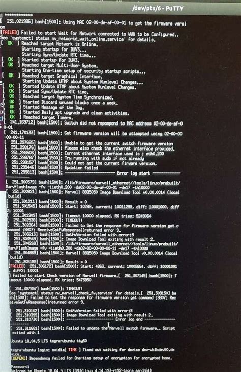 Network Initialization Failure On DRIVE OS DRIVE AGX Xavier General NVIDIA Developer