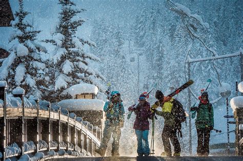 겨울시즌 밴쿠버 And 휘슬러 스키 여행 헬로스키