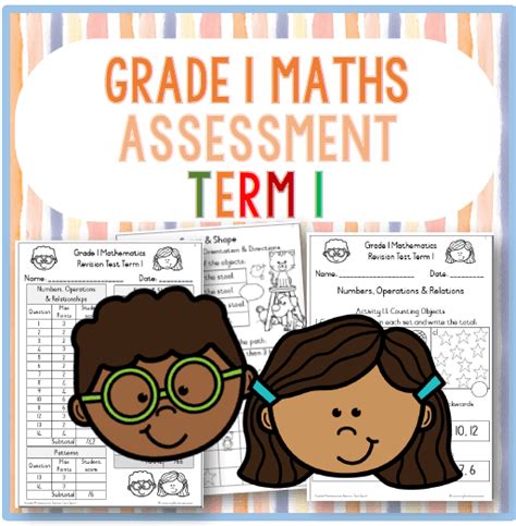2024 Grade 1 Mathematics Term 1 Assessment My Klaskamer