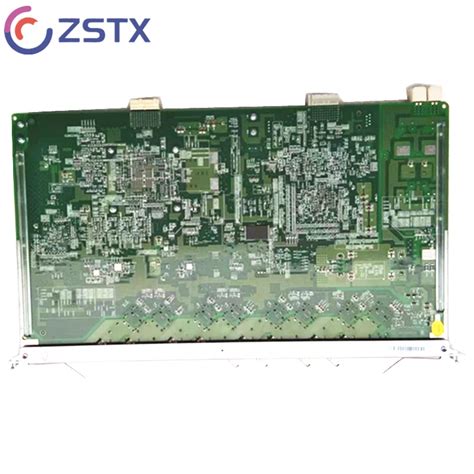 Zte Olt Gpon 8 Port Service Board Gtgo Cc Bspf Module Ftth Olt C320 10g1g Gpon Gepon Gtgo