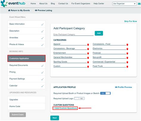 Customize Applications By Applicant Type Help Center