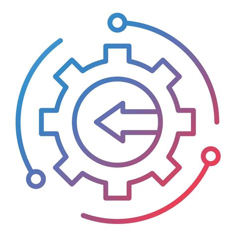 Integration Line Gradient Icon 18662806 Vector Art At Vecteezy