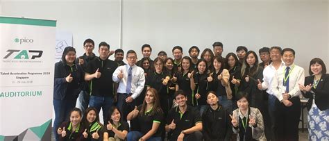 Talent Acceleration Programme 2018 Edition