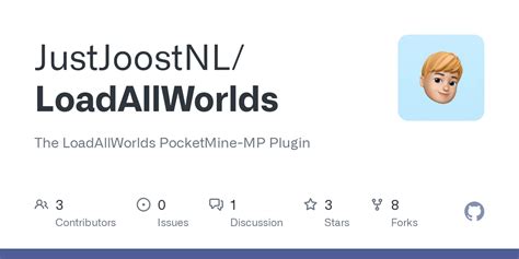github justjoostnl loadallworlds the loadallworlds pocketmine mp plugin