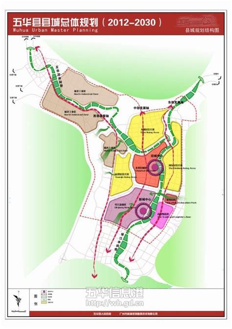 五华县最新规划图 五华北站 广东梅州五华县 大山谷图库