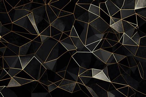 Premium Photo Symmetric Polygon Abstract Background