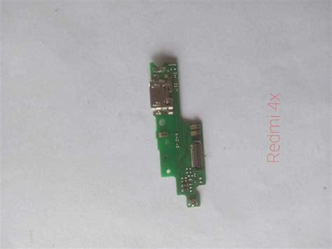 Charging Connector Flex Port For Redmi X Charging Pcb Complete Board Charging Connector Patta