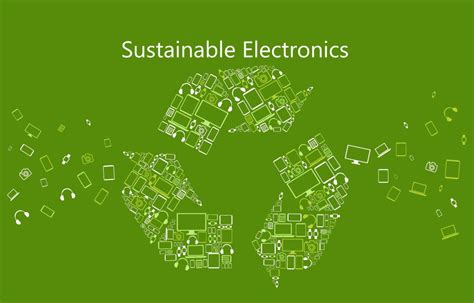 Sustainable Electronics