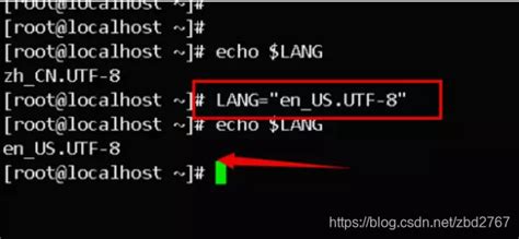 Linux中文乱码问题解决 Csdn博客