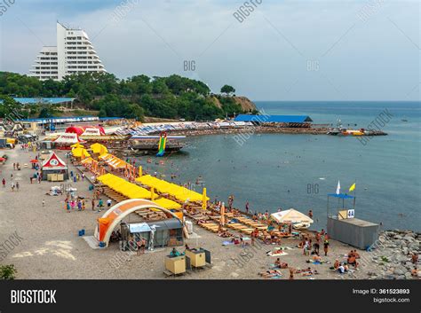 Anapa Russia July Image And Photo Free Trial Bigstock