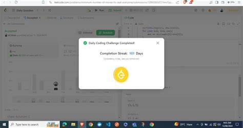 Asmir Khan S On Linkedin 🚀 Celebrating 101 Days Of Daily Coding