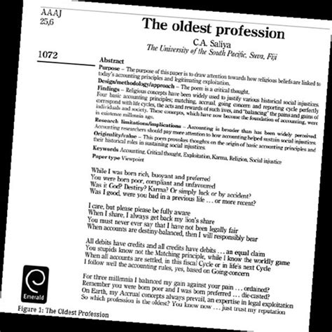 The Oldest Profession The Island