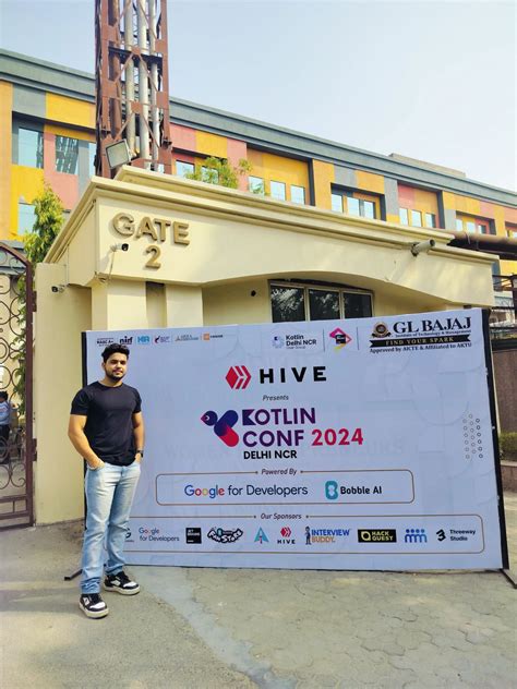 Anubhav Mishra On Linkedin Kotlinconf Techcareer Androiddev