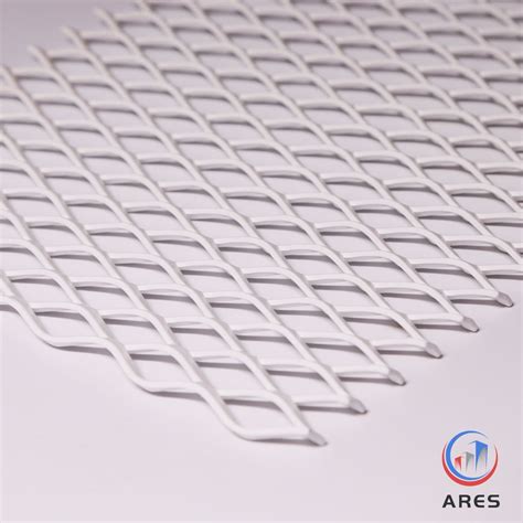 Custom Expanded Metal Mesh Outdoor Flattened Expanding Mesh Aluminum
