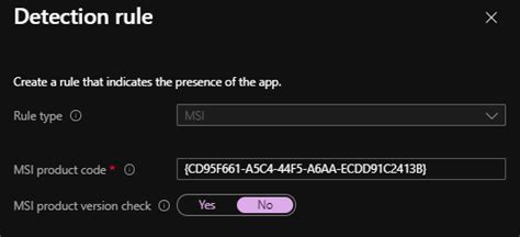 Understanding Win32 App Detection Rules In Microsoft Intune Techuisitive