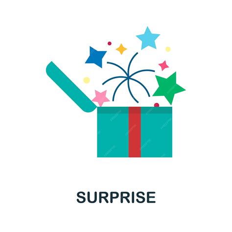 Premium Vector Surprise Icon Simple Element From Celebration