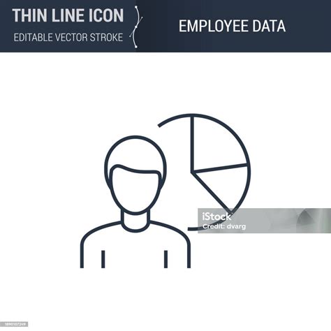 Employee Data Icon Stock Illustration Download Image Now Adult Business Businessman Istock