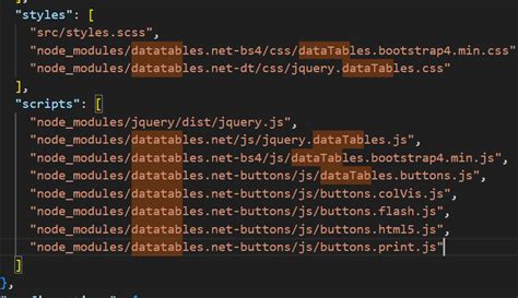 Cannot Find Namespace Datatables 4each Forum Progress