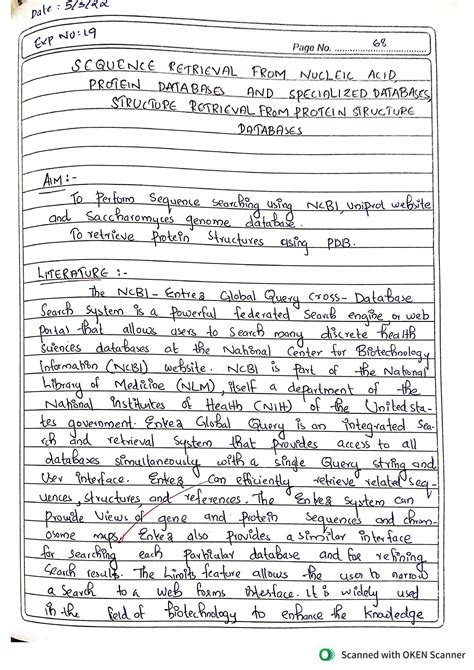 Solution Sequence Retrieval From Nucleic Acid Protein Databases And Specialized Databases