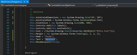 解决vs2019中暂时无法为 net core WinForms使用 Designer 的临时方法 大白技术控 博客园