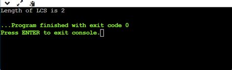 Longest Common Subsequence Dynamic Programming And Recursion Solution Simplilearn