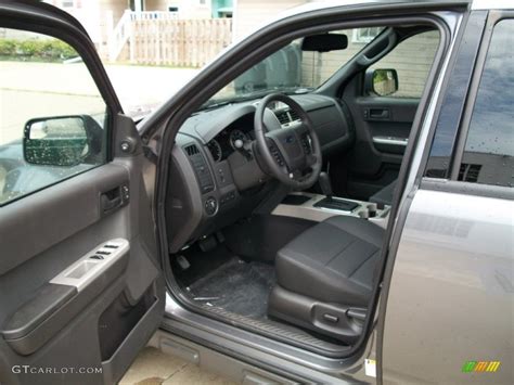 Charcoal Black Interior 2012 Ford Escape Xlt Photo 51830425