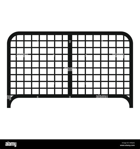 Gate Icon Simple Style Stock Vector Image And Art Alamy