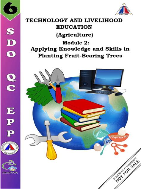 Do Q1w2 Tle 6 Module 2 Applying Knowledge And Skills In Planting