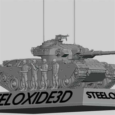 Stl File Strv 104 105 🦸 ・3d Printable Model To Download・cults