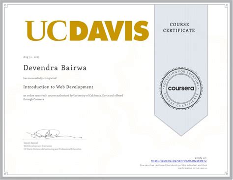 Devendra Bairwa On Linkedin Successfully Completed Introduction To Web Development Training From