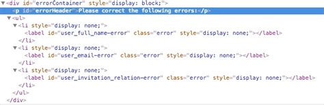 Rails 4 Form Validation Issue Using Jquery Validation Stack Overflow