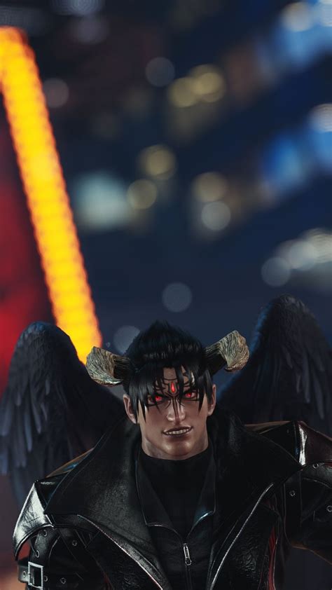 Devil Jin En 2025 Tekken Jin Kazama Videojuegos