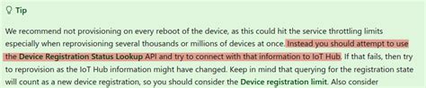 [bug report] connect to iot hub via tpm doesn t work as expected