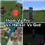 Noob Vs Pro Vs Hacker Vs God Minecraft Bedrock Addons CurseForge