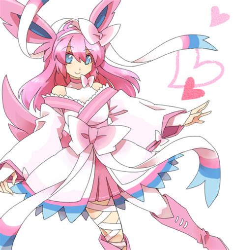 Sylveon Pokemon Drawn By Ryuotori Danbooru