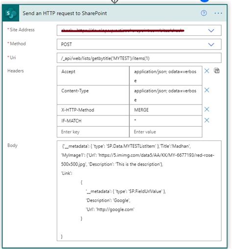 Update List Item In Sharepoint Using Power Automate