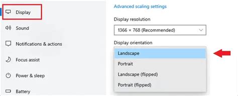 4 Ways To Rotate Screen In Windows 10