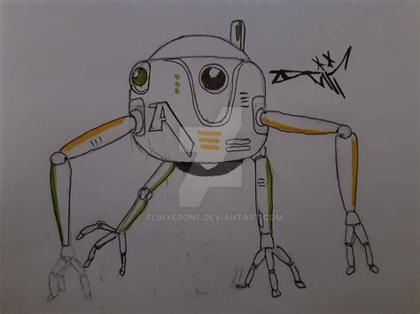 Stealth Assault Bot By Flinxerone On Deviantart