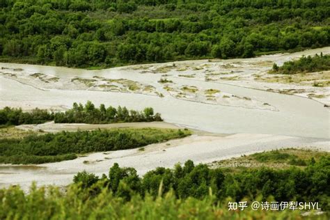 丝路天府 多彩伊宁 特克斯河巩乃斯河喀什河和伊犁河 知乎