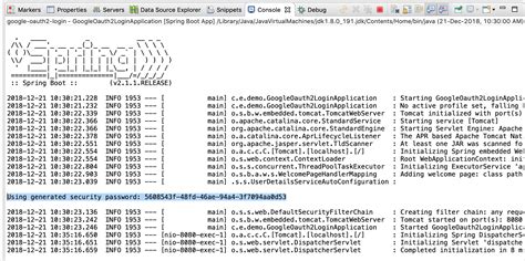 Java How To Fix This Oauth 20 Error Redirecting Stack Overflow
