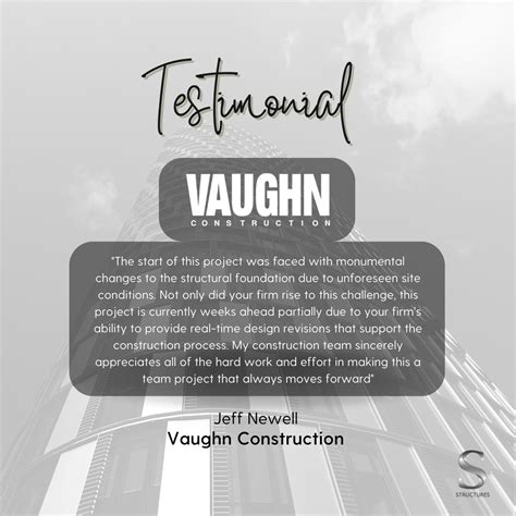 Structures On Linkedin Testimonial Structuralengineering Engineering