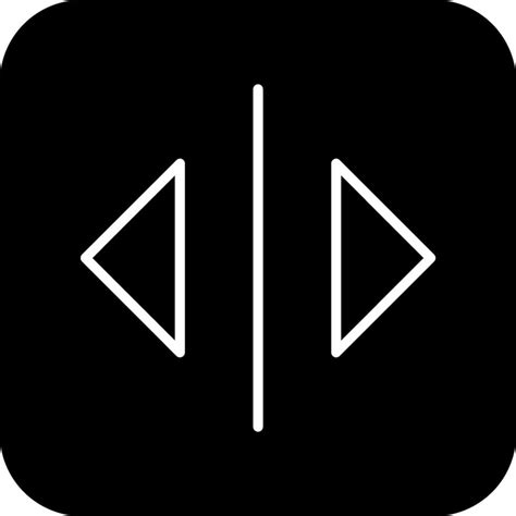 Split Icon Design 47095602 Vector Art At Vecteezy