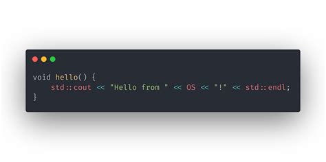 building a cross platform c library to call from core by oleg